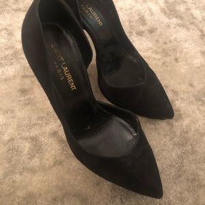 Saint Laurent | Shoes | Ysl Black Pumps | Poshmark